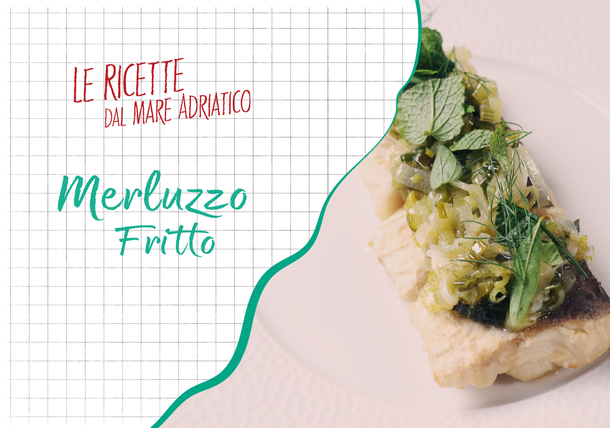 Ricette dal Mar Adriatico: Merluzzo fritto, cipolloto ed erbe aromatic ...